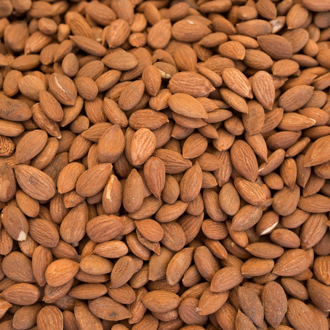 Almendra natural con piel - La Despensa