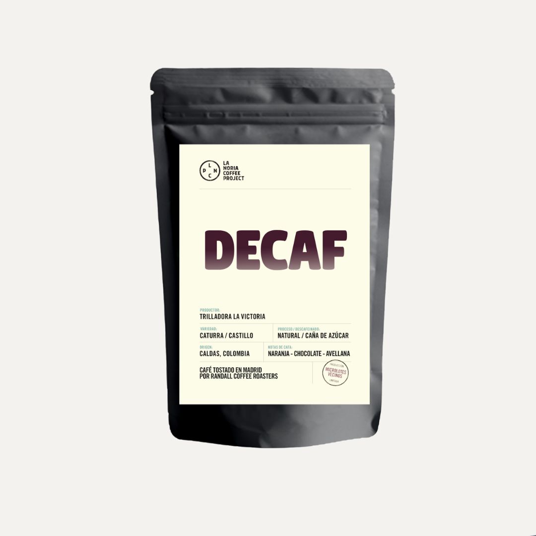 Café de especialidad Decaf - La Despensa